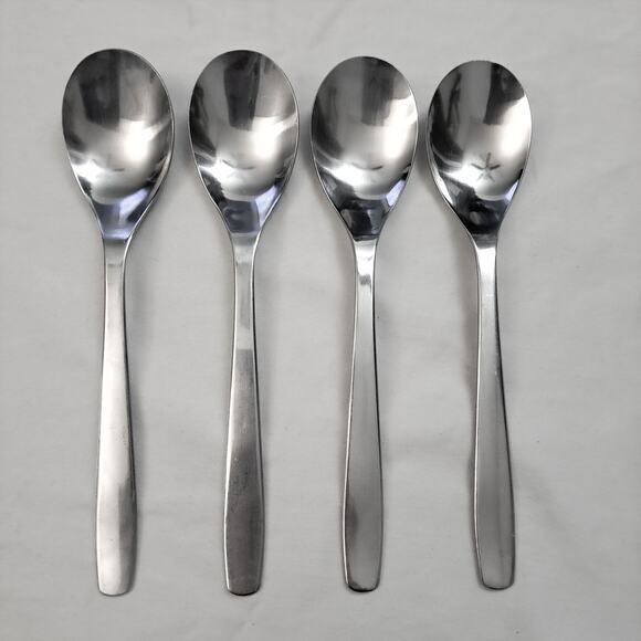 IKEA | Kitchen | Ikea 2285 Dragon 4 Spoons Stainless Steel Flatware ...